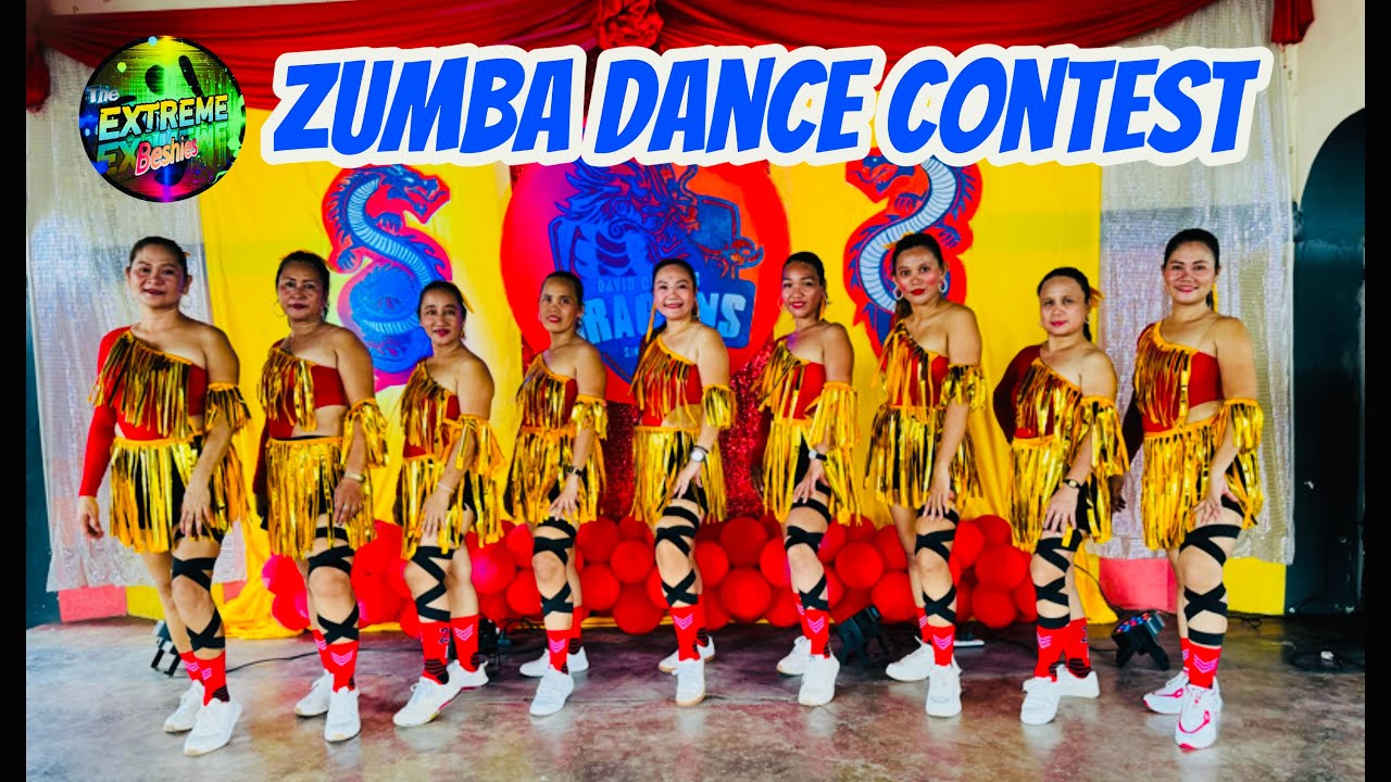 Zumba Dance Contest in David Mangaldan Pangasinan - YouTube