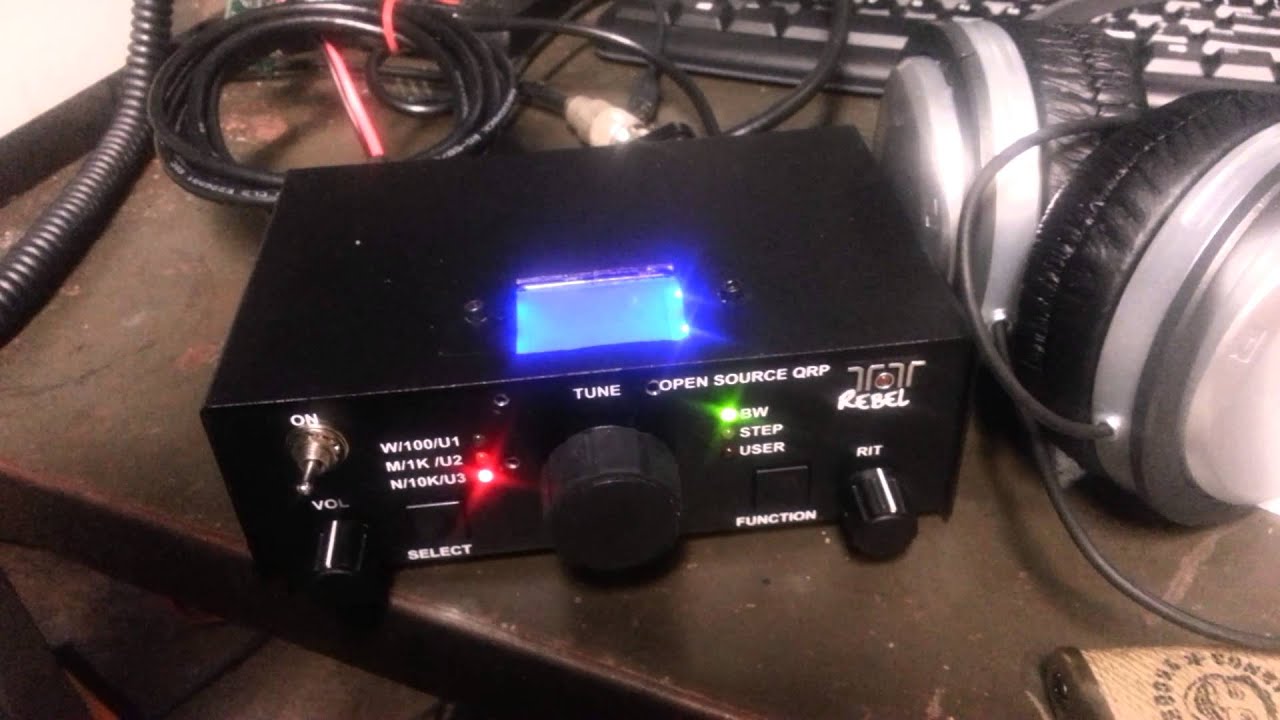 TenTec 506 RebelAllianceMod Iambic Keyer - YouTube