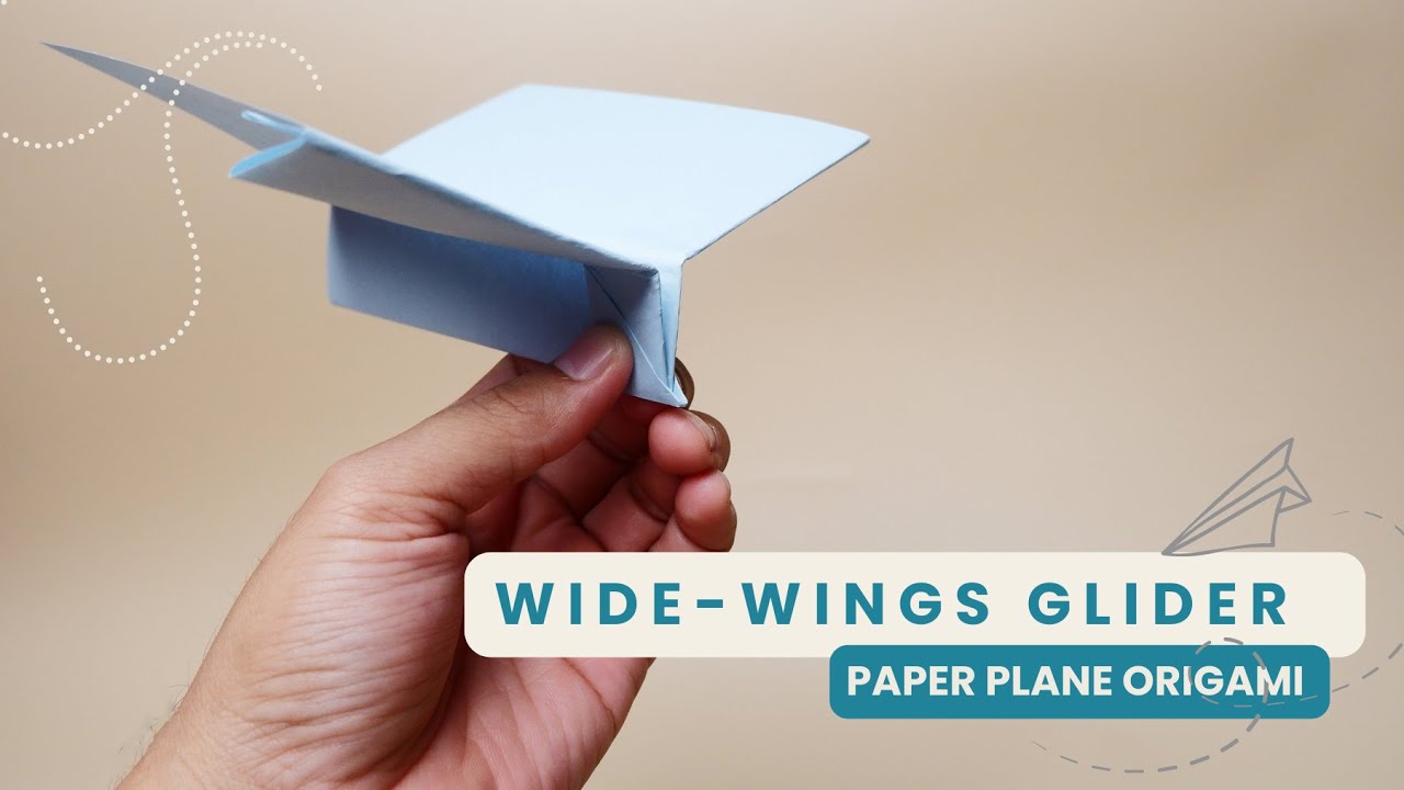 How to Make Paper Plane Long Distance Flying – Paper plane origami ...