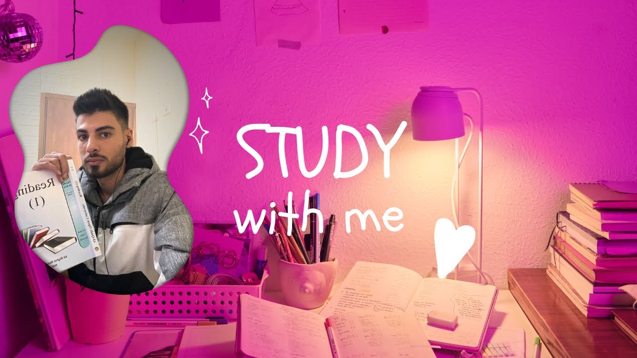 Study with me - night study- focus - motivation - YouTube