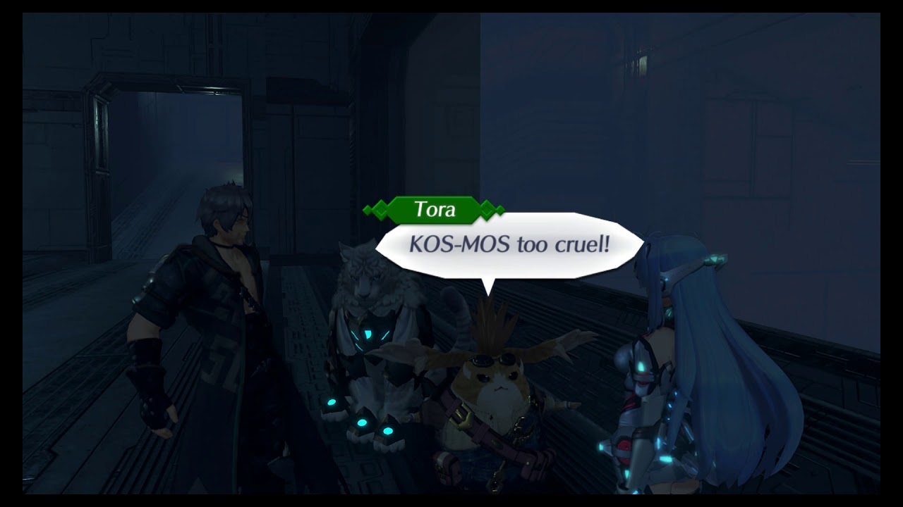 XC2: KOS-MOS H2H All Drivers - YouTube