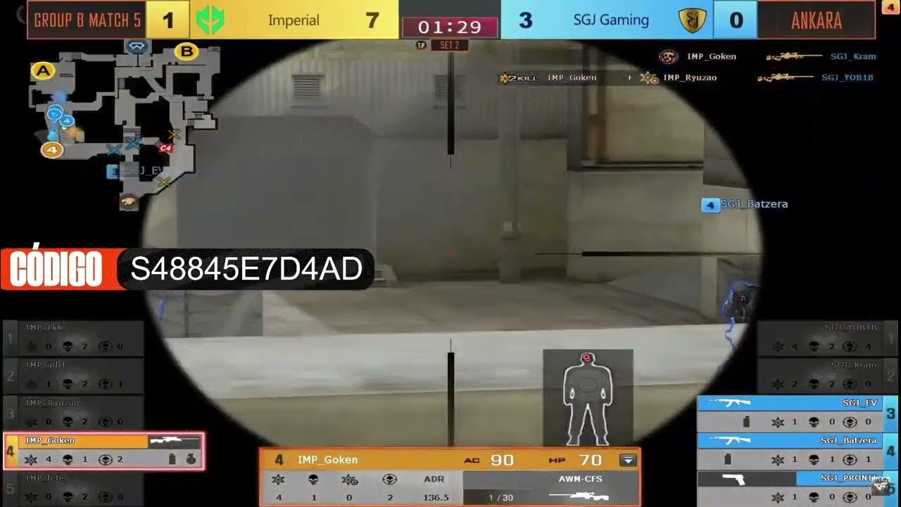 5K goken CFS IMP x SGJ - YouTube