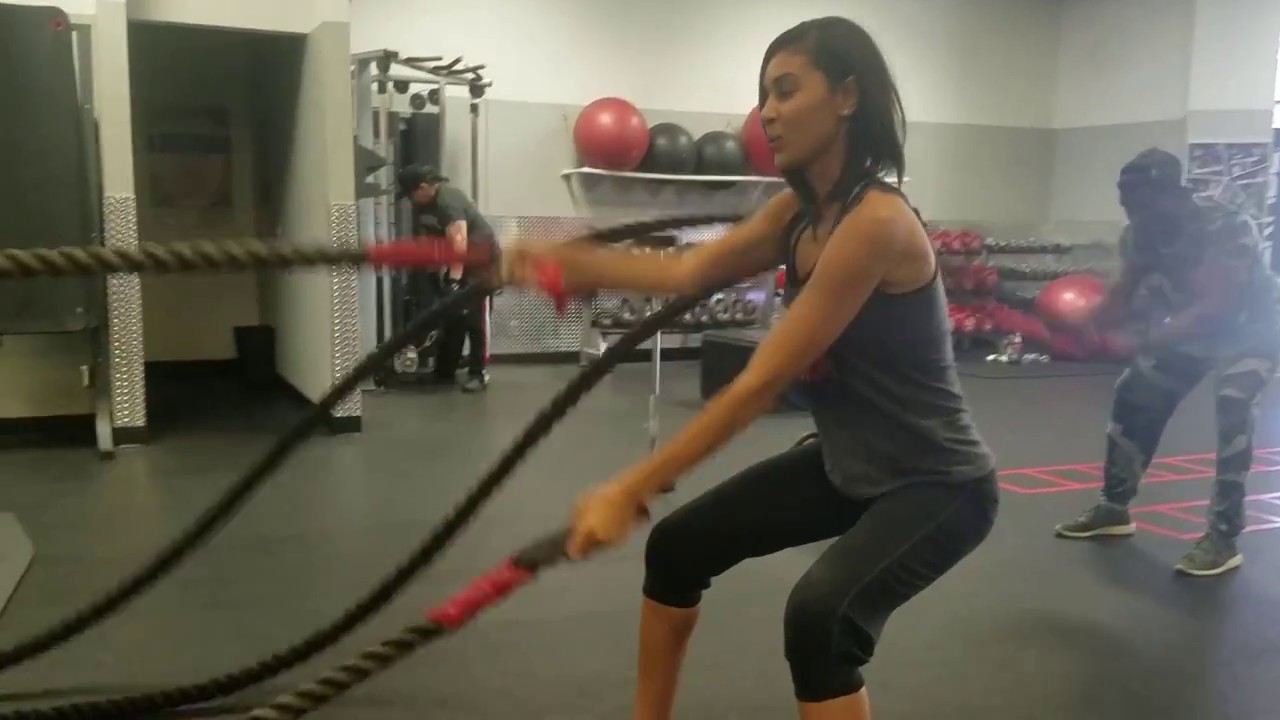 LW Fitness - Full body workout ( Crunch Gym ) - YouTube