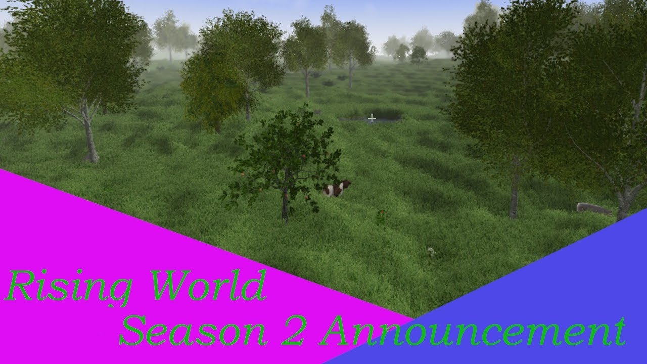 Rising World Season 2 Announcement - YouTube