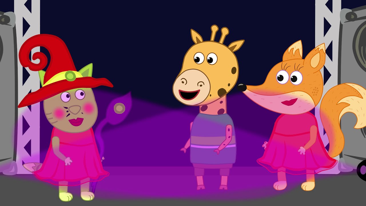 Fox Family Сartoon movie for kids #282 - YouTube