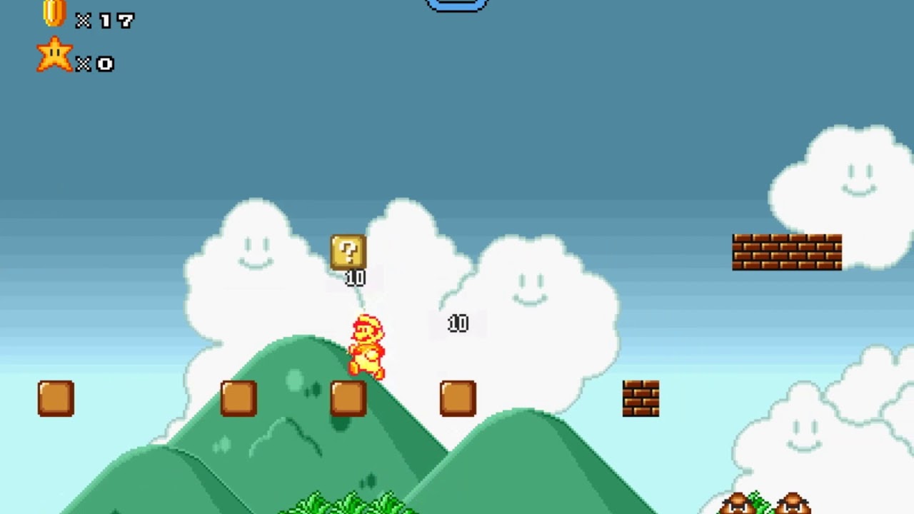 Super Mario Bros X Smbx2 Pal Build Smb World 1 1 Accurate Remake 10