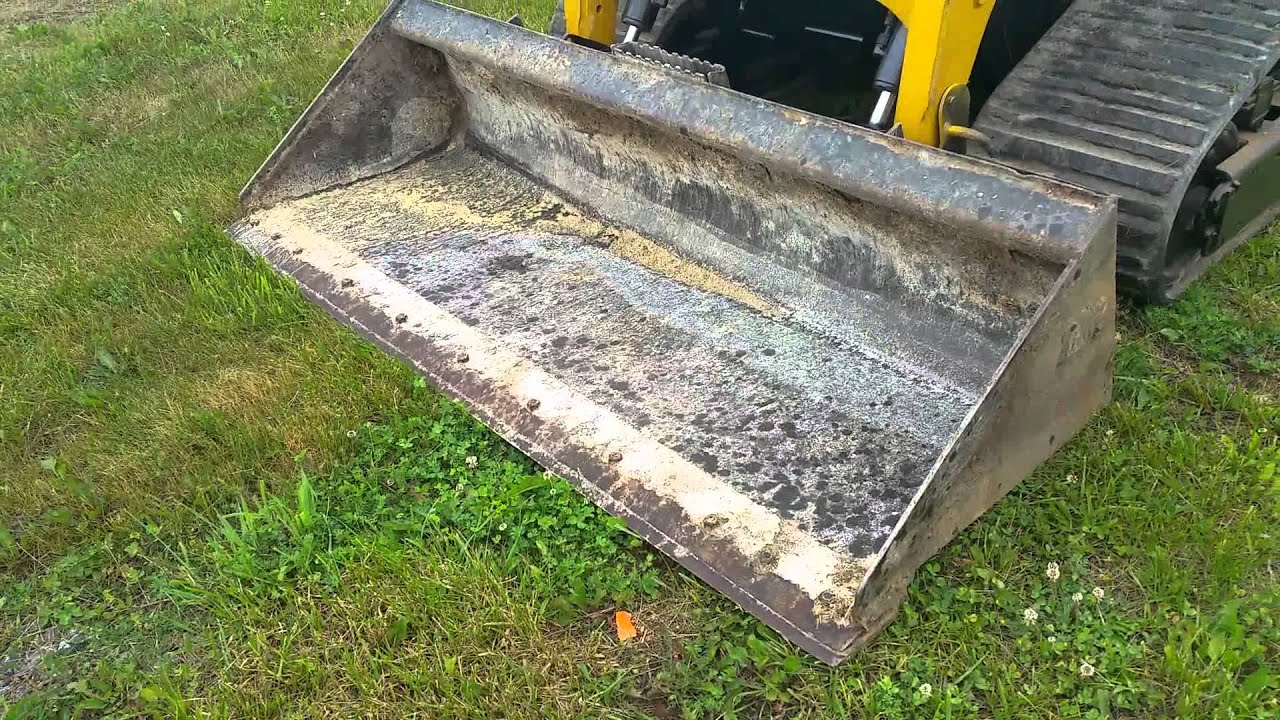 Caterpillar 267B Tracked Skid Steer Loader Inspection Video! - YouTube