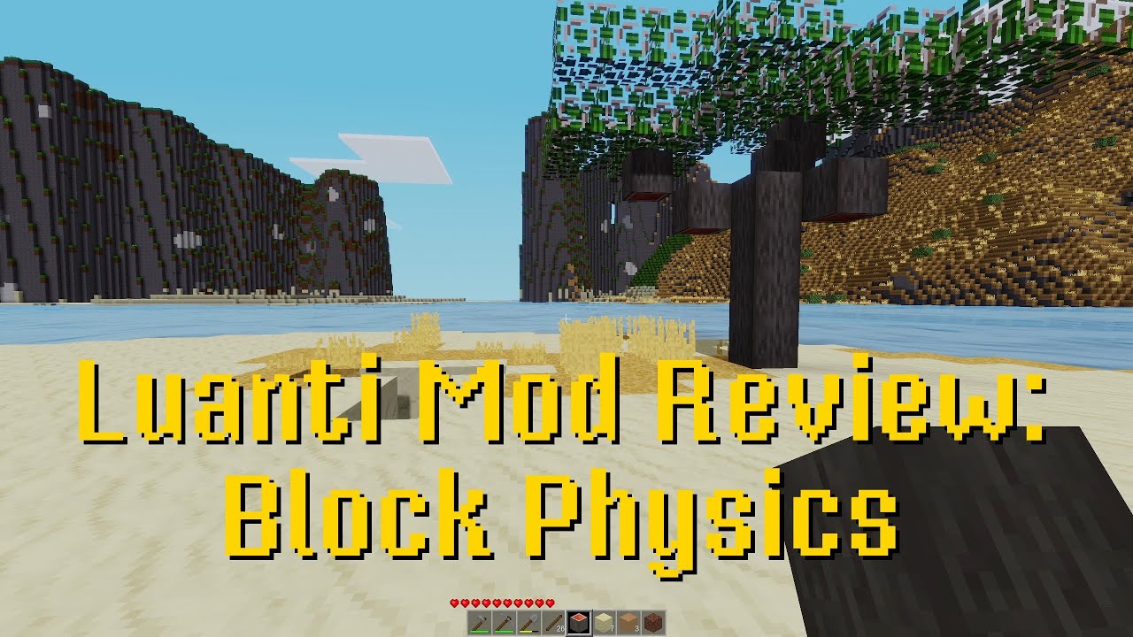 Luanti Mod Review: Block Physics - YouTube