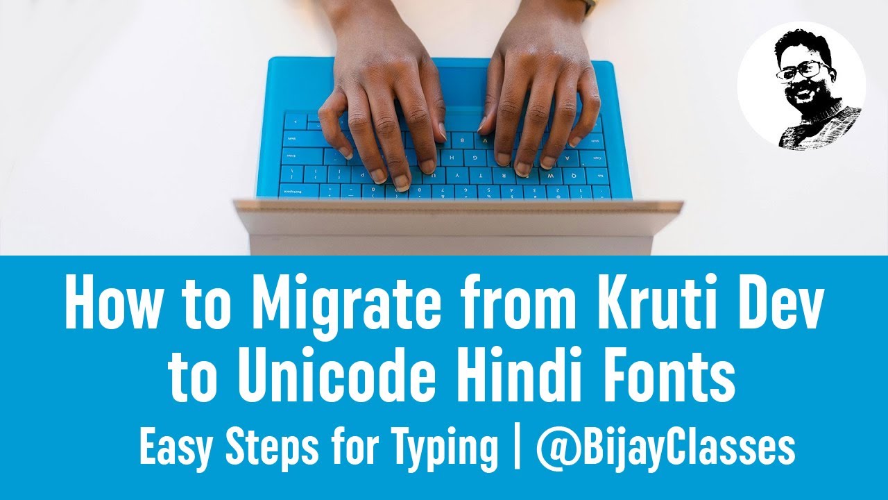 Unicode Hindi Input for Kruti Dev font User@Bijayclasses - YouTube