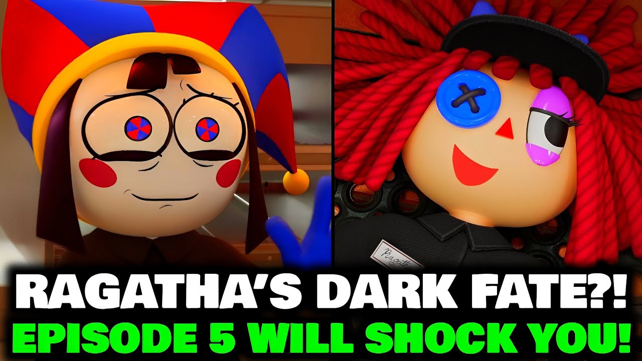 THE AMAZING DIGITAL CIRCUS EPISODE 5 INSANE THEORIES & PLOT REVEALED ...
