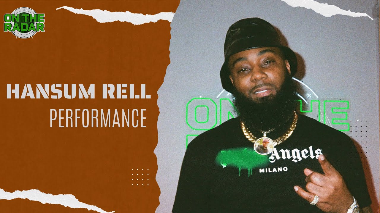 Hansum Rell "VOICES IN MY HEAD" Live On The Radar Performance - YouTube