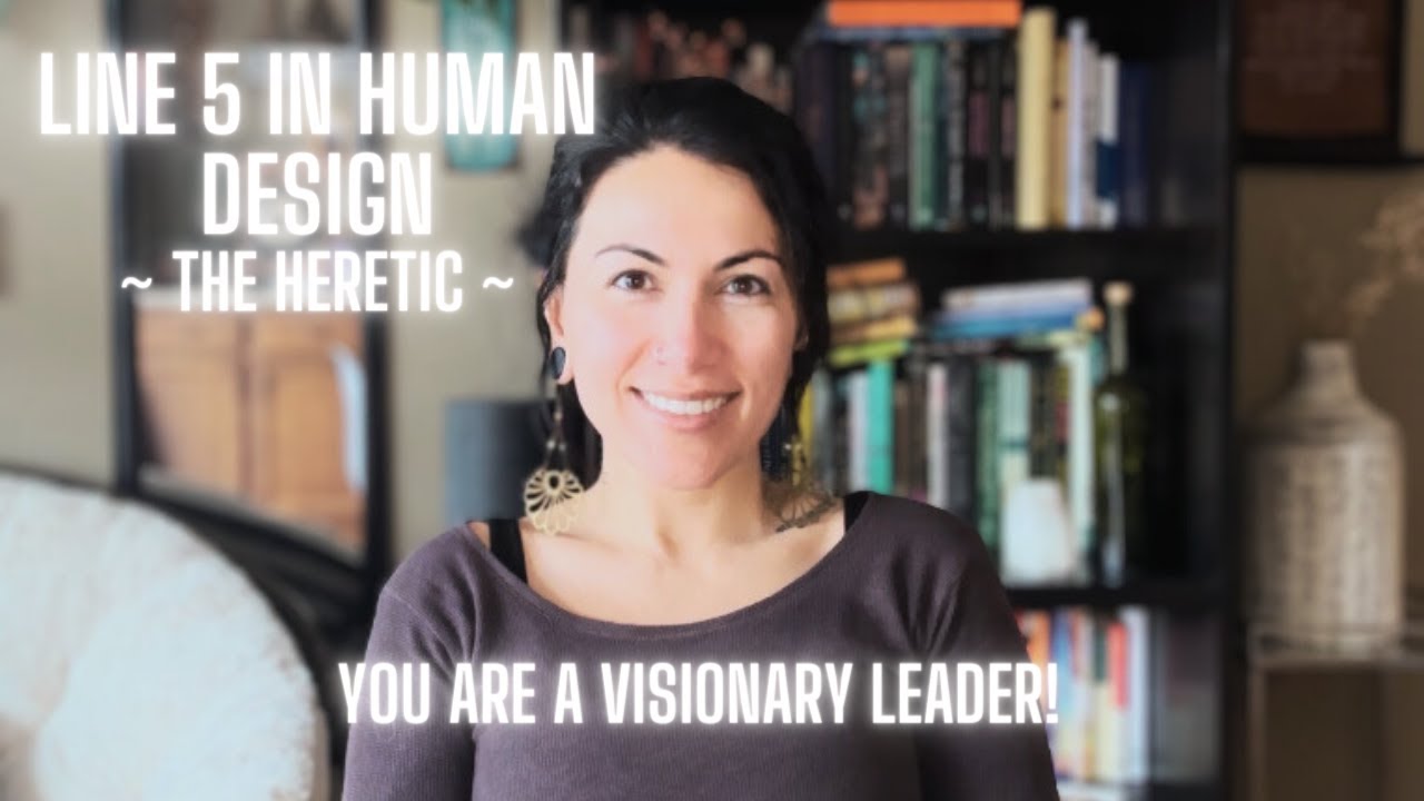 The MASSIVE Power of the 5th Line || Human Design (5/1, 5/2, 3/5, 2/5 ...