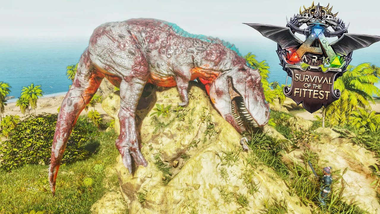 ARK Survival of the Fittest : ARK Noob PVP : ARK SOFT #37 - YouTube