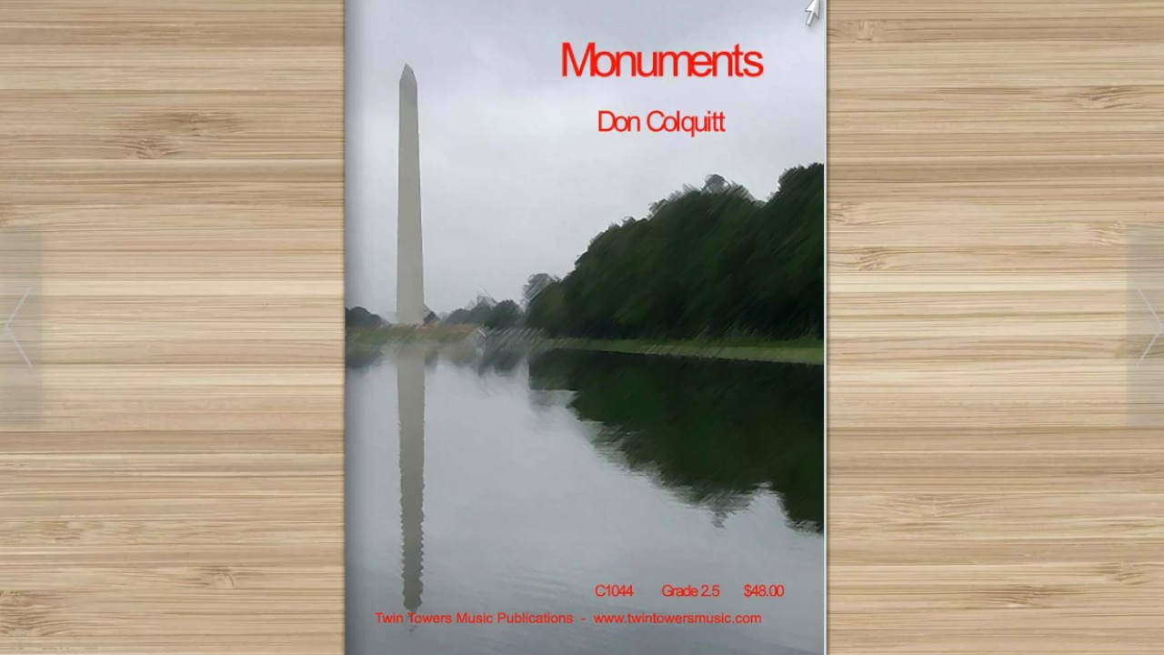 Monuments - Don Colquitt - YouTube
