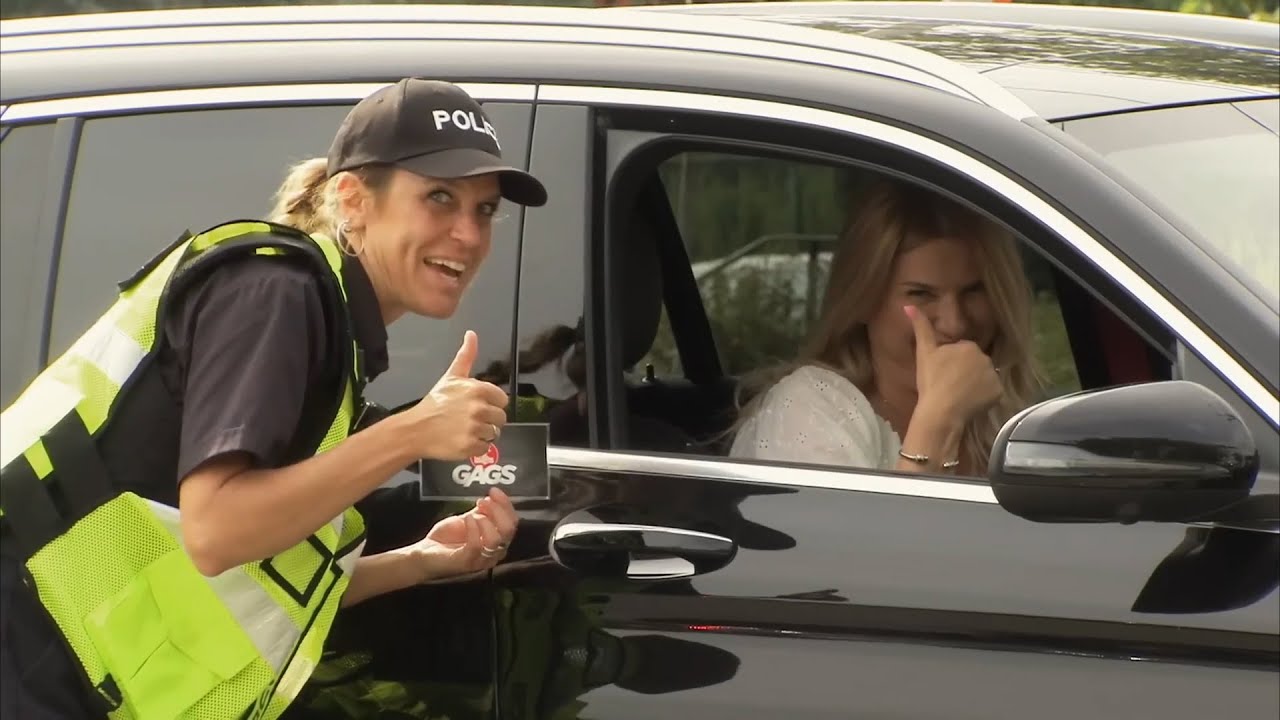 Police Pranks Just For Laughs Compilation - YouTube