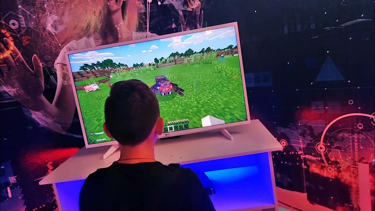 Играю в Майнкрафт на икс бокс - YouTube