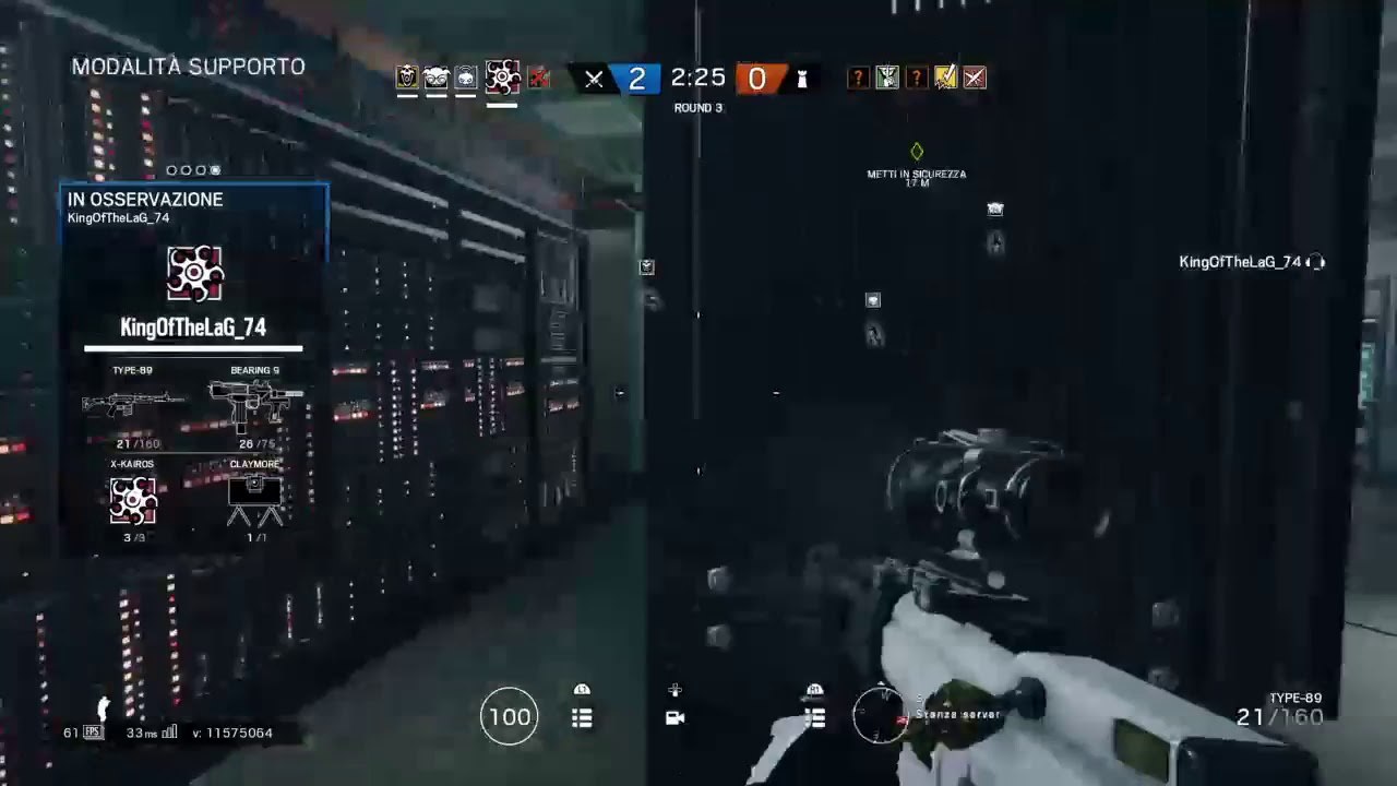 Rainbow Six Siege w/massimilianorom, Flavio_MoDz_Gta - YouTube