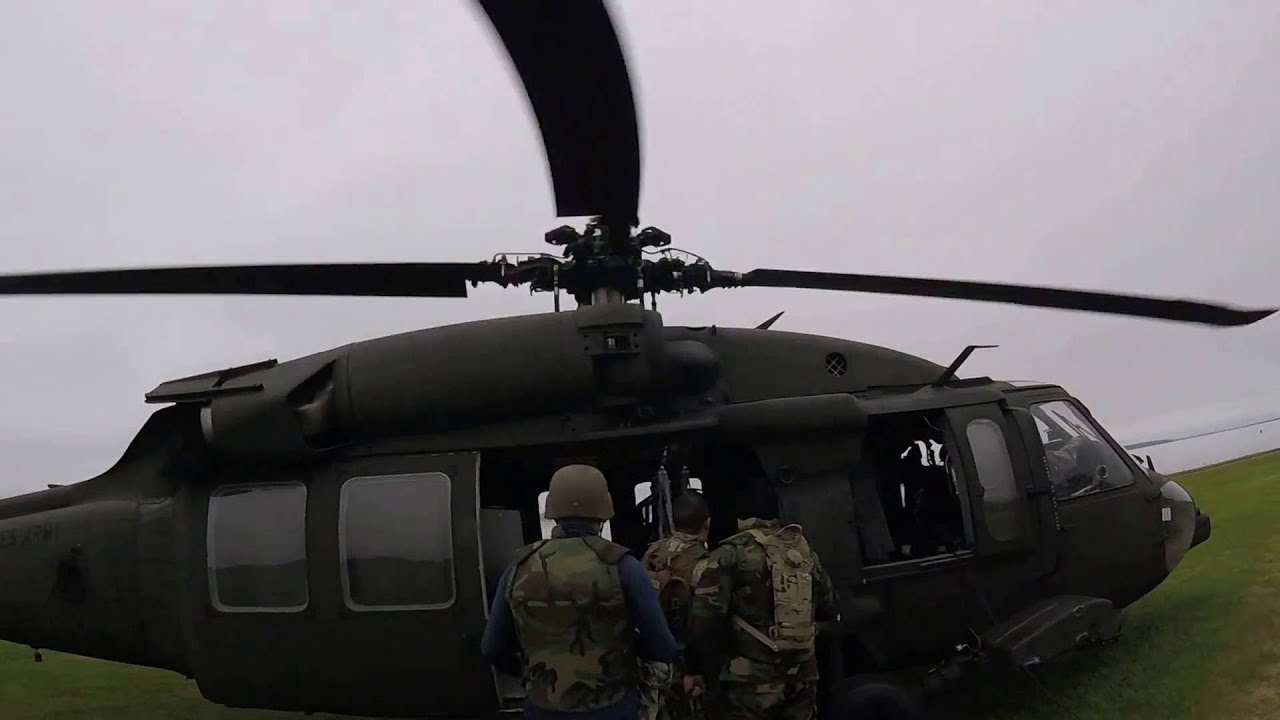 First Blackhawk Flight (First Person view) - YouTube