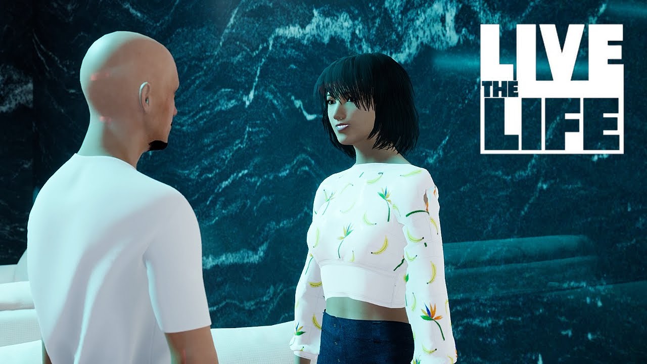 LIVE THE LIFE | LET'S PLAY DÉCOUVERTE FR - Mon Nouvel Appart' ! - YouTube