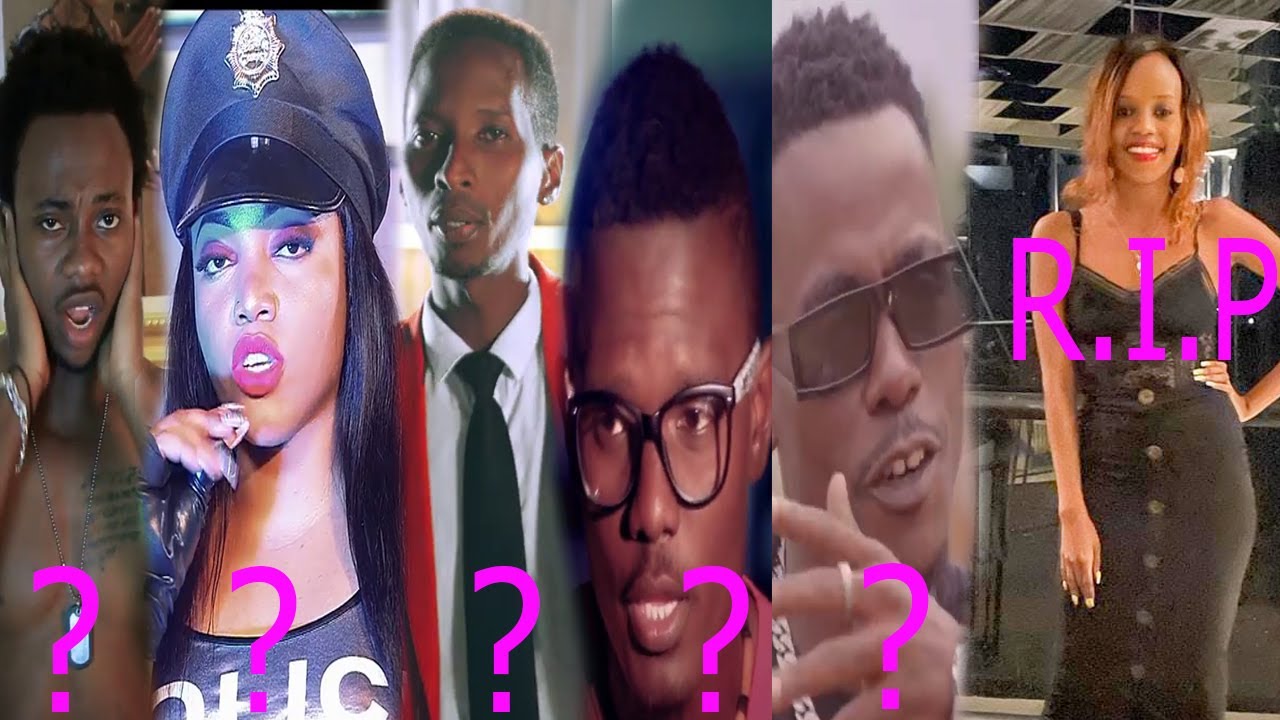 BARAPFUYE? Inyuma ya Miss ERICA na Over Mix na Saidi Braza abandi aba ...