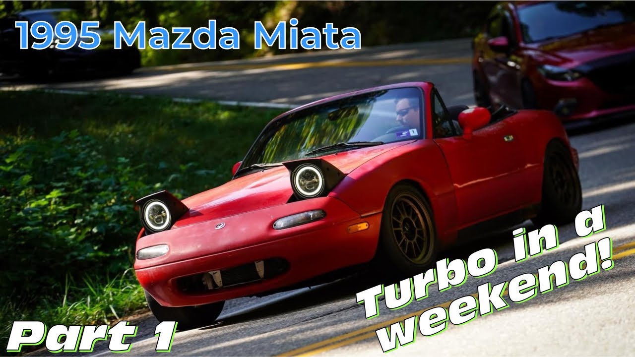 Boosted in 48 Hours – The Miata Turbo Build - Part 1 - YouTube