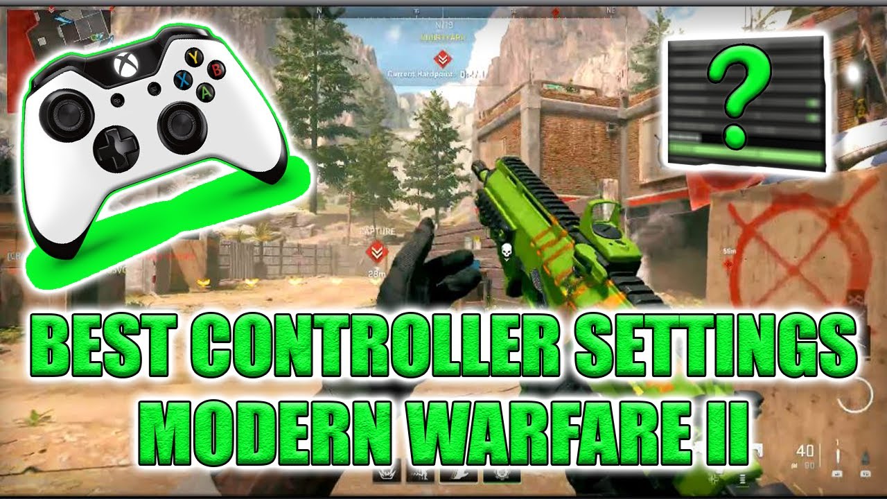 Modern Warfare 2 Best Controller Settings - YouTube