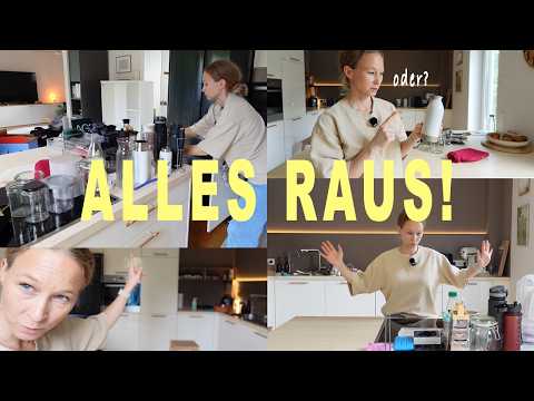 KÜCHEN-DECLUTTERING! Ich löse 3 riesige Problemzonen! | Clean With Me (Geheimtipp)