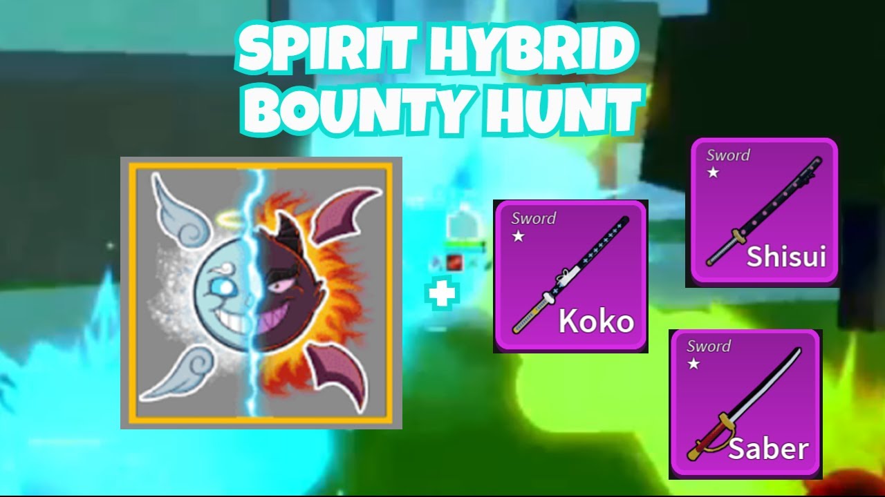 Spirit Hybrid Bounty Hunt - YouTube