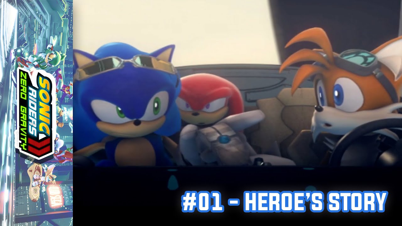 Your Confusion is Gaining Momentum | Let's Play: Sonic Riders - Zero Gravity (Heroes Story ...