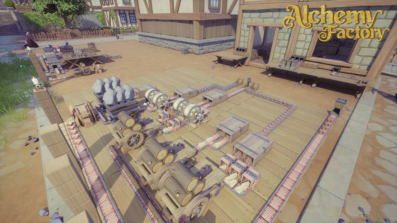 Fine Tuning Systems For Complete Production ~ Alchemy Factory - YouTube