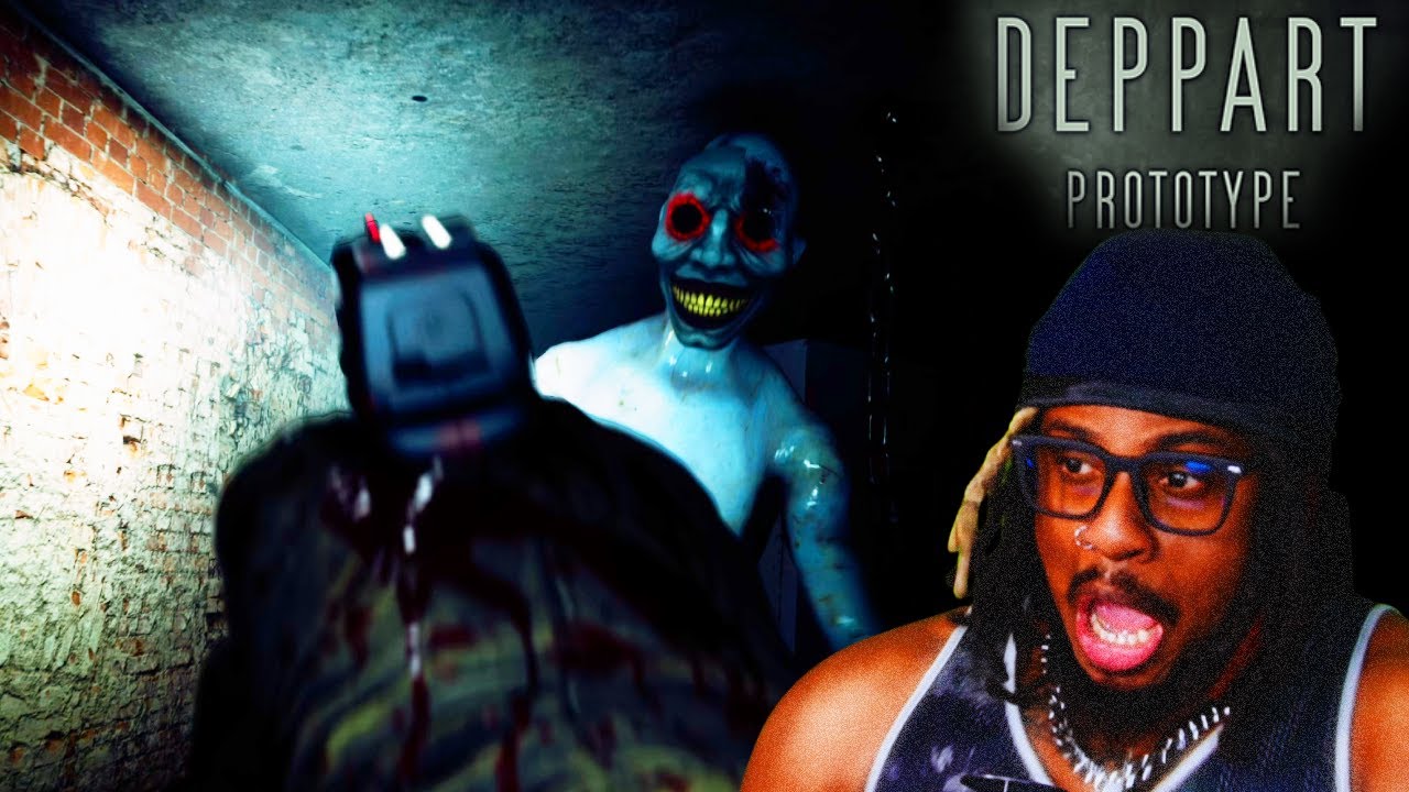 DEPPART ME from this bodycam HORROR GAME ! - YouTube
