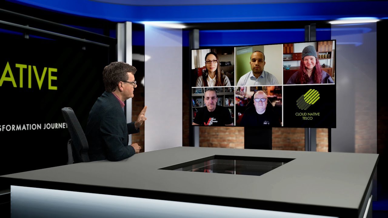 The evolution of network functions from VNF to CNF - YouTube