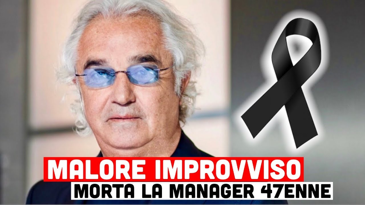 MALORE MORTALE E IMPROVVISO PER LA MANAGER DI FLAVIO BRIATORE: DECEDUTA ...