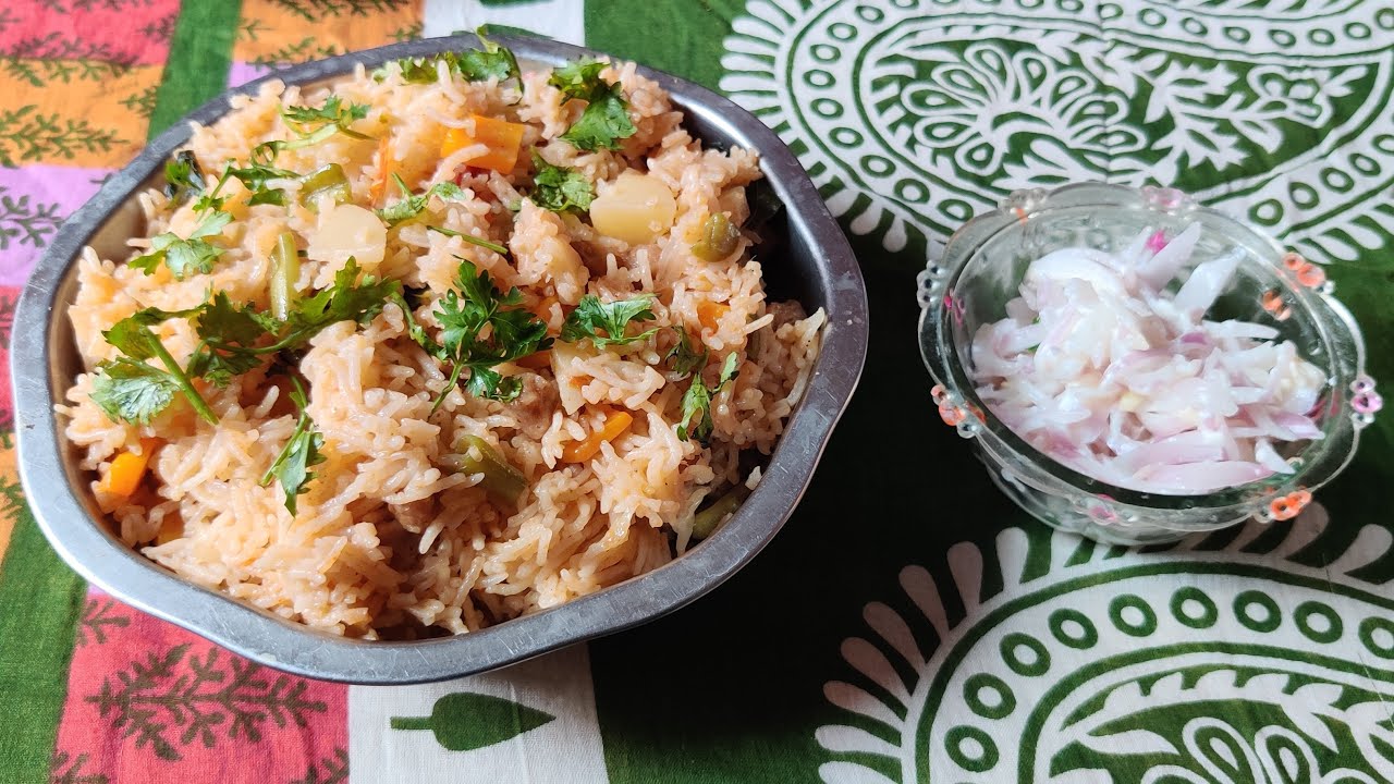 Vegetable Birinji Recipe In Tamil [ சுவையான வெஜிடெபிள் பிரின்ஜி செய்வது ...
