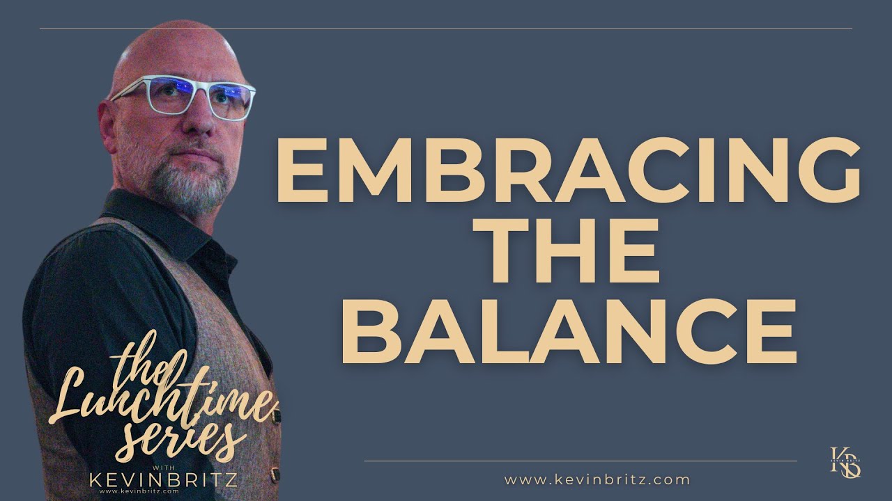 Embracing the Balance - YouTube