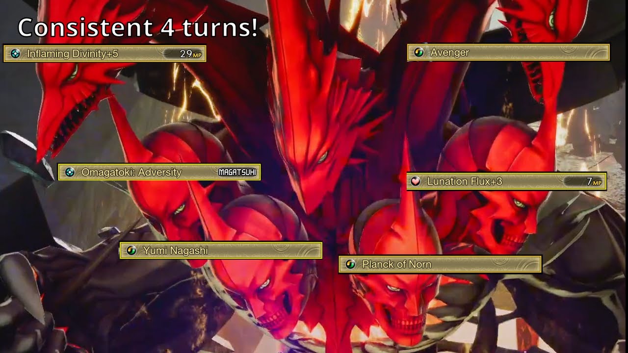Satan (SMT V: Vengeance, Hard Mode, NG, Arioch Adversity Strategy ...