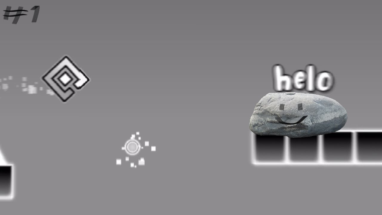 "Pet Rock" just messing around part 1 By TheRealGozz (me) | Geometry ...