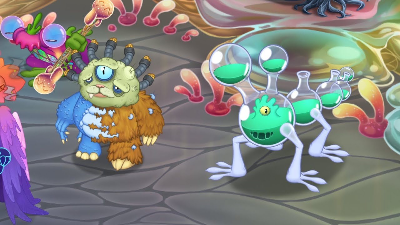 Getting The NEW Ethereal Workshop Monsters! (Nitebear, Flasque and ...