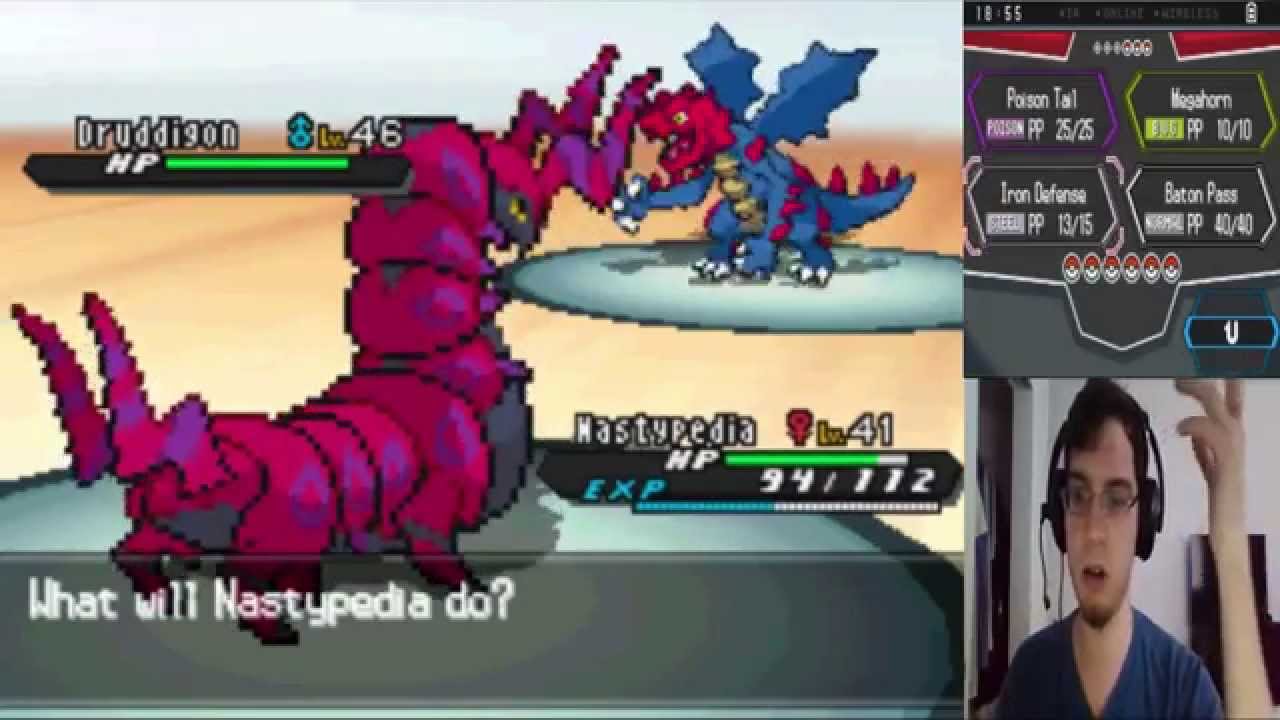 Pokémon Black 2 - Gym Leader Drayden - YouTube