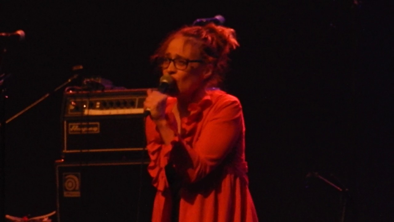 Fiona Apple live "Sleep to Dream" @ We Rock With Standing Rock Fonda ...