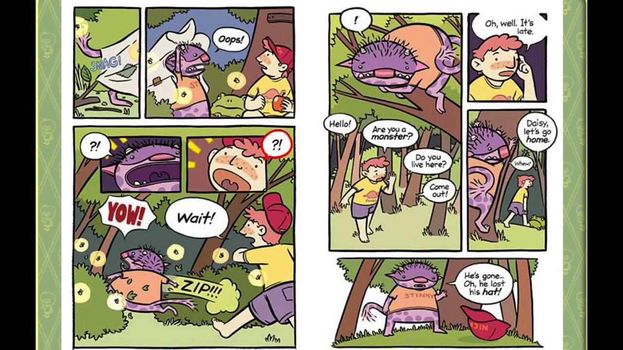 Stinky - a read along TOON Book - YouTube