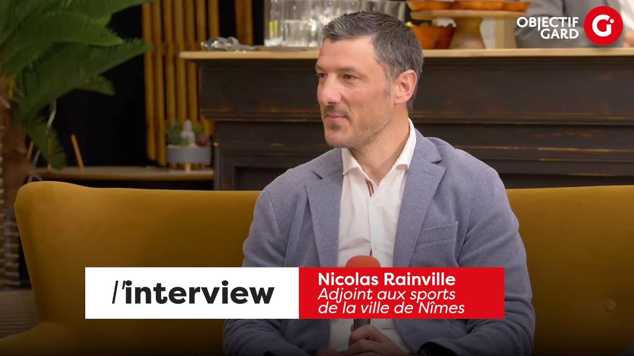 L'interview - Nicolas Rainville, adjoint aux Sports de la ville de ...