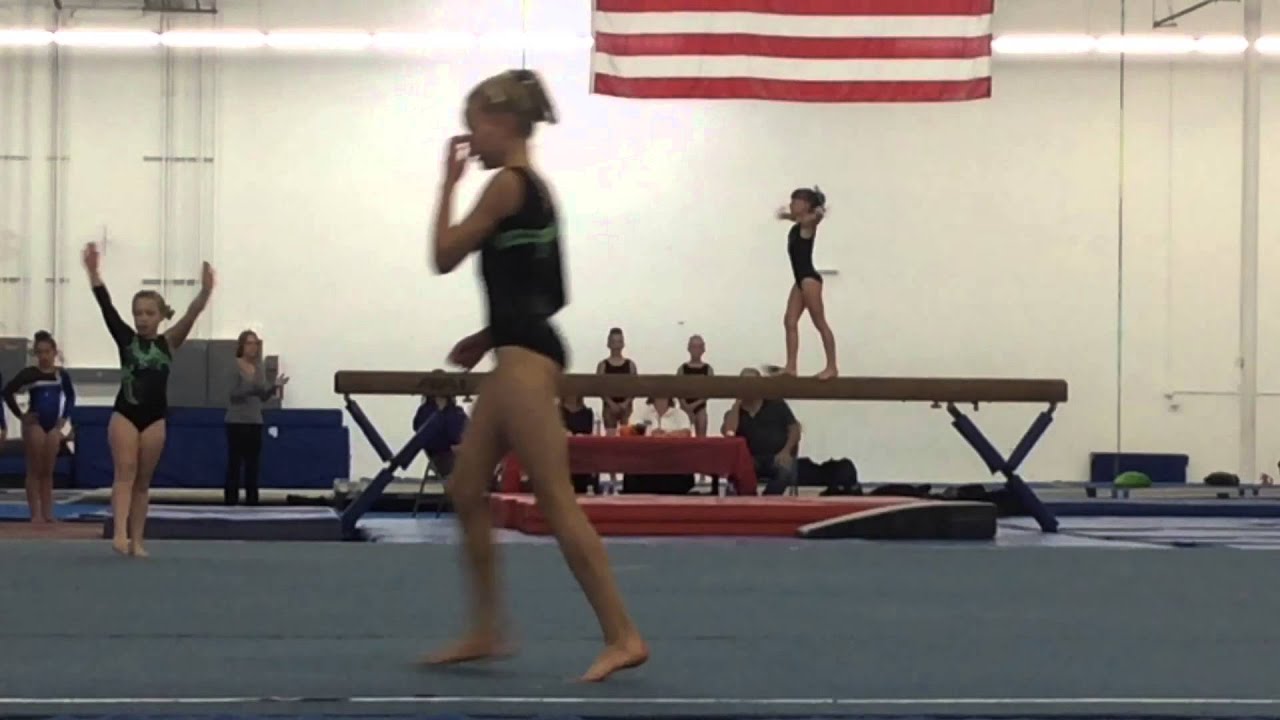 Random gymnastics fun!😊 - YouTube