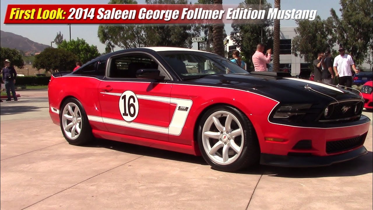 Mustang Saleen 2014 Specs