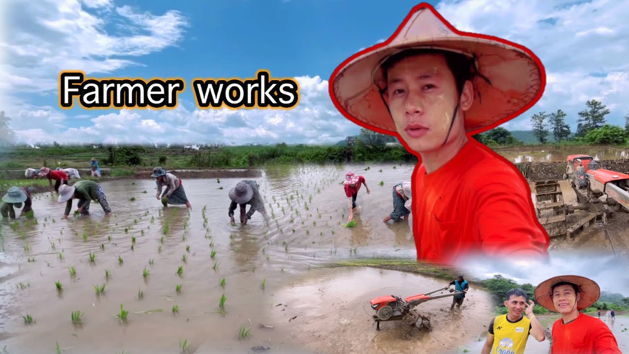 I’m farmer 👩‍🌾, I will show you my work - YouTube