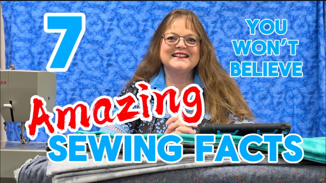 7 Amazing Fun Facts About Sewing - YouTube