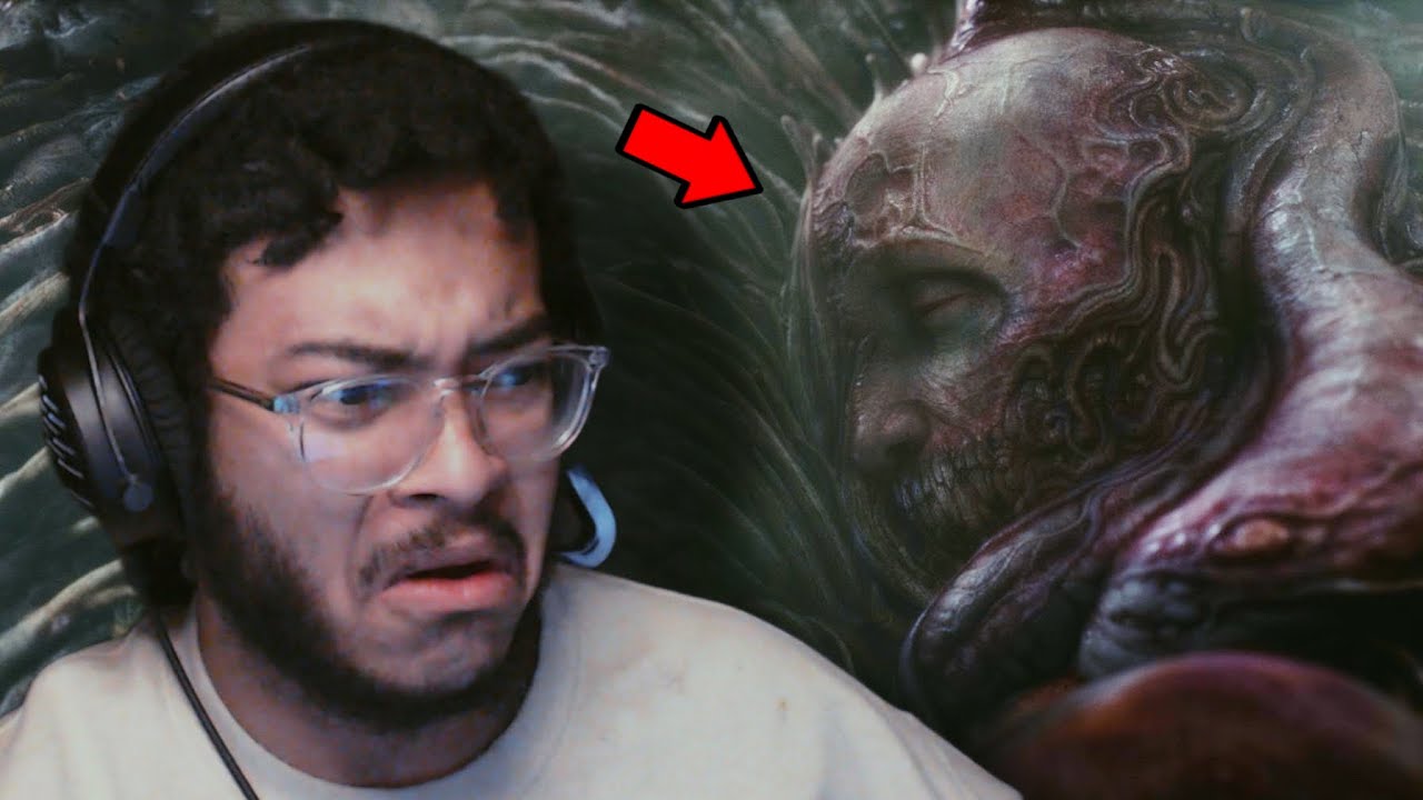 THE MOST DISGUSTING BODY HORROR GAME EVER! (PART ONE 1) [Scorn] - YouTube