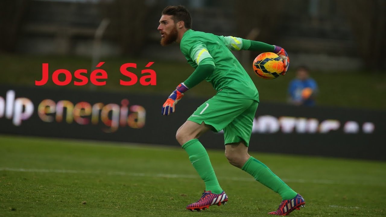 José Sá - Best Saves - YouTube