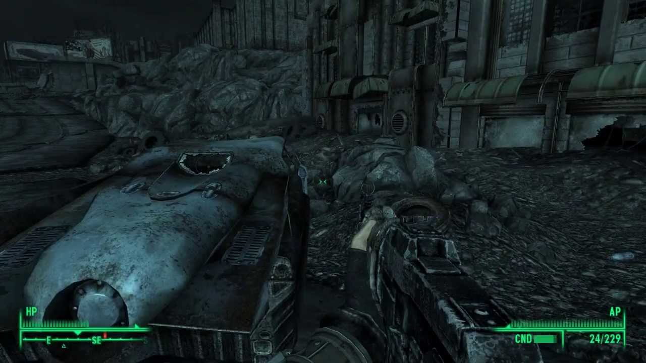 Fall Out 3 Part 174 Roaming the Wastes 18 Sewer Waystation and Red ...