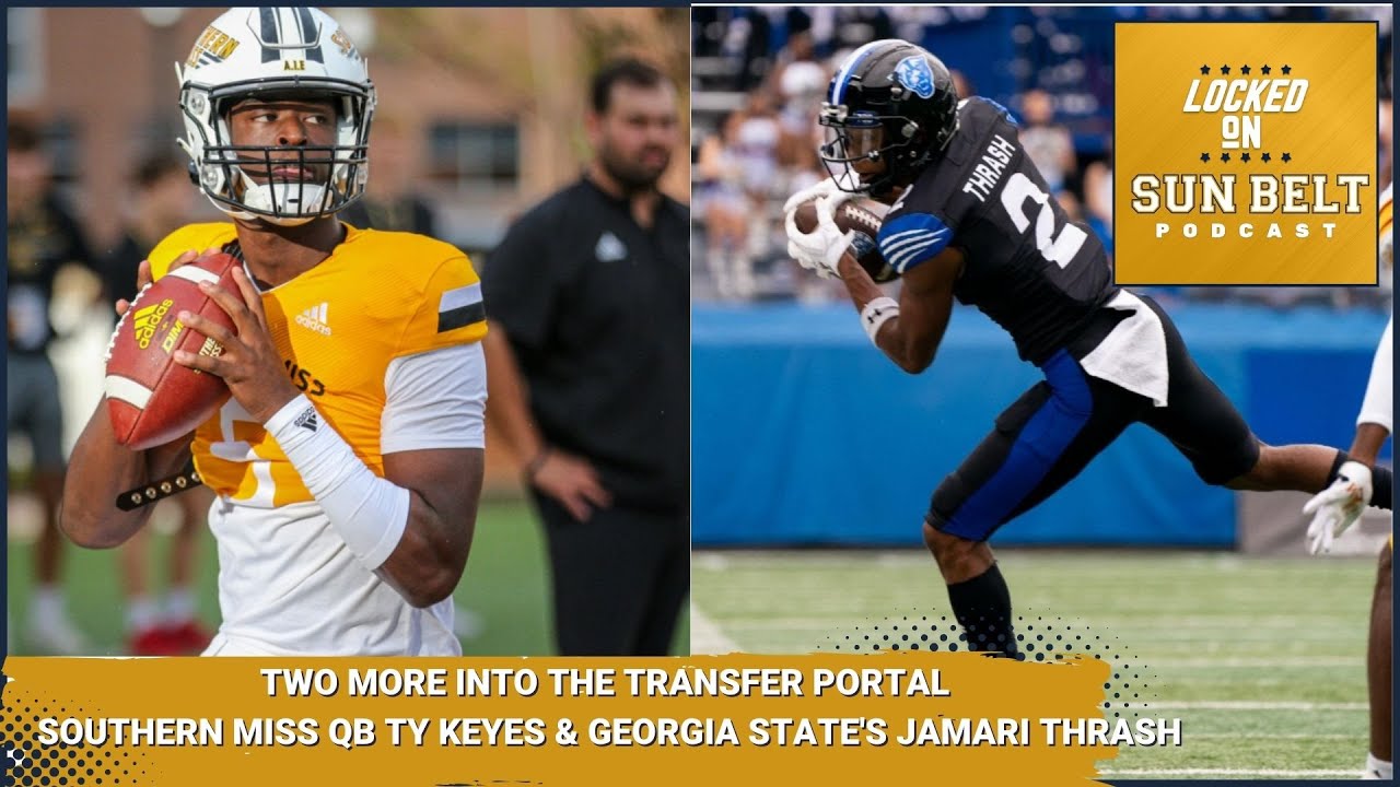 Southern Miss QB Ty Keyes & Georgia State WR Jamari Thrash Head Into ...
